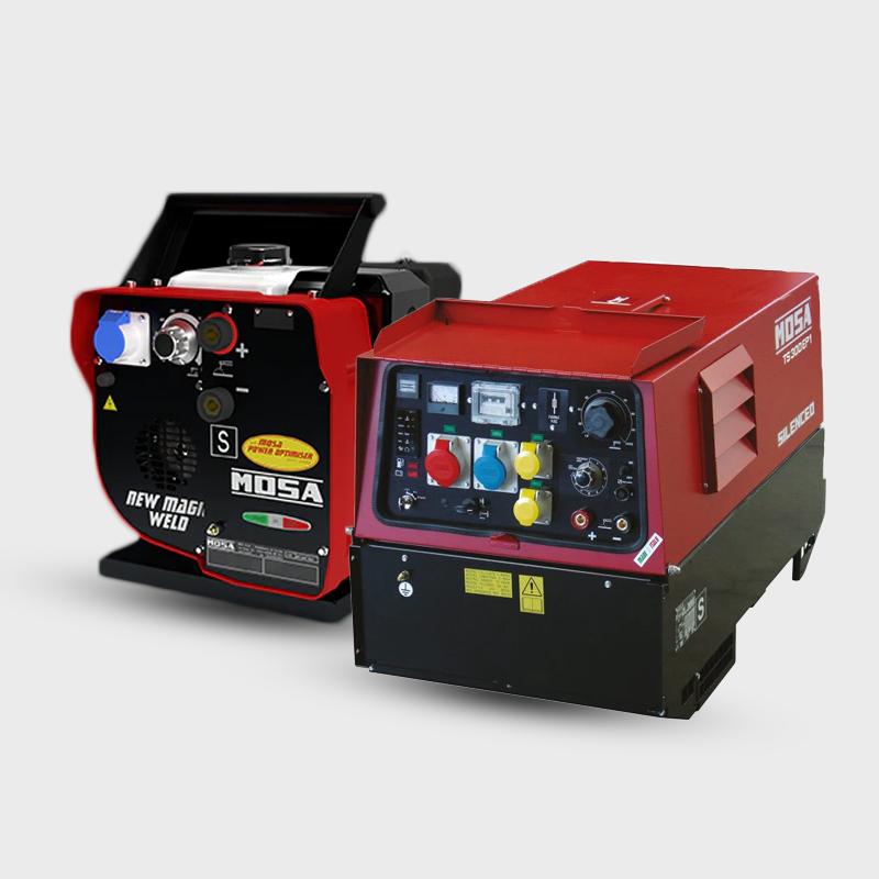 WELDER GENERATORS – Charnwood Supplies