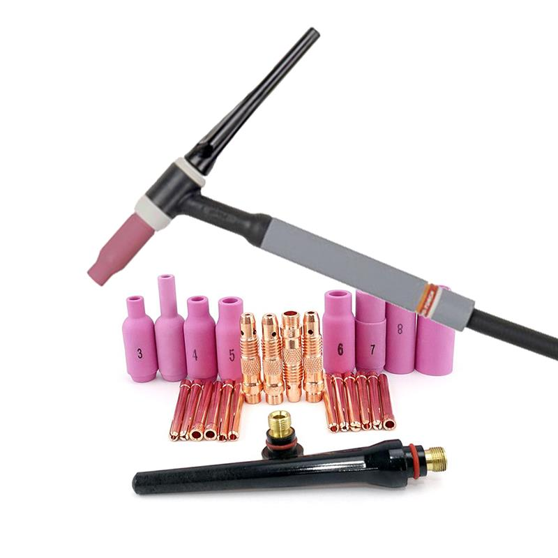 TIG WELDING TORCHES & CONSUMABLES – Charnwood Supplies