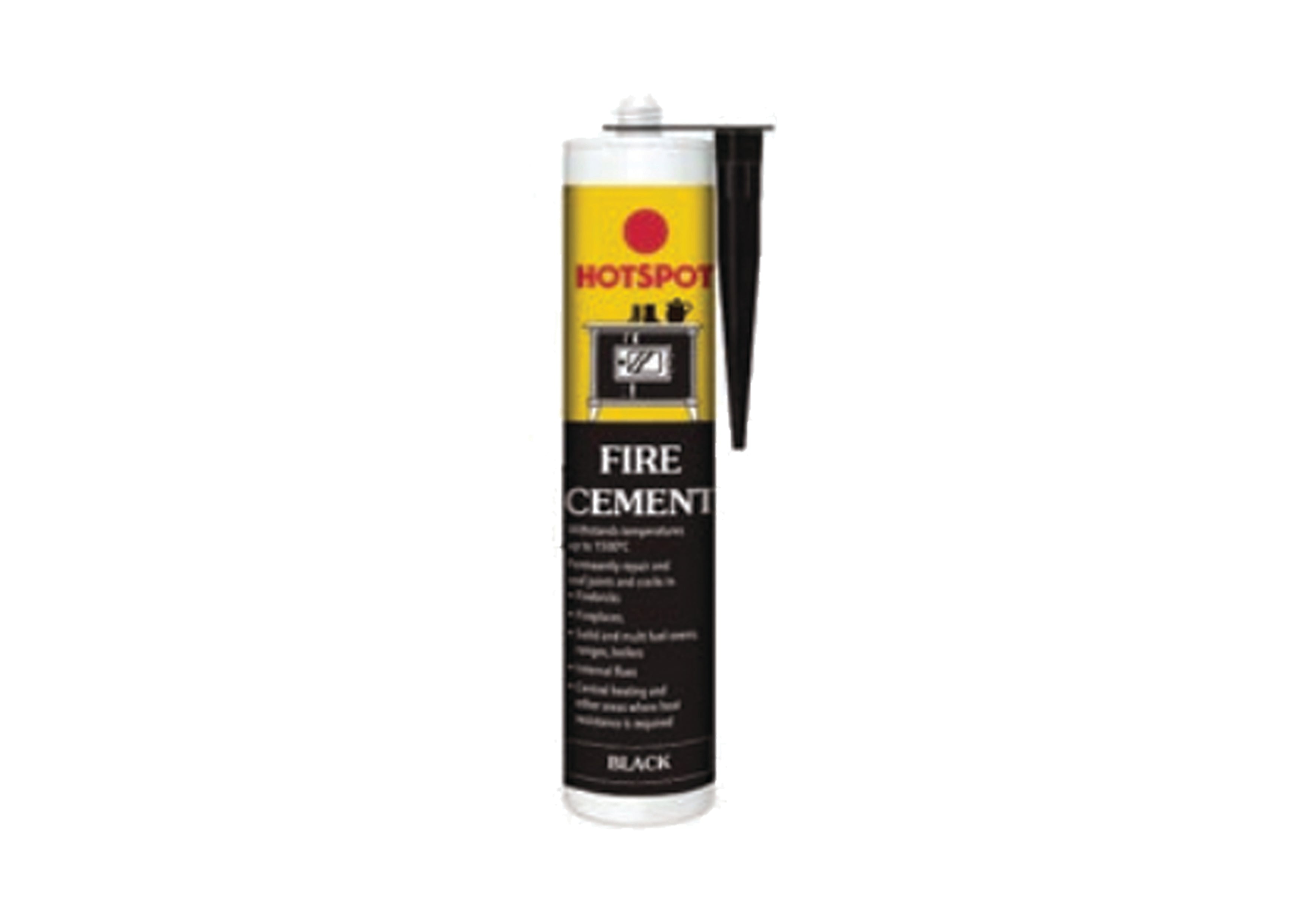 Fire Cement (Hotspot Brand) Black – Charnwood Supplies