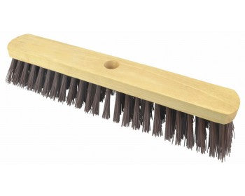 18in Stiff PVC Brush Head – Charnwood Supplies