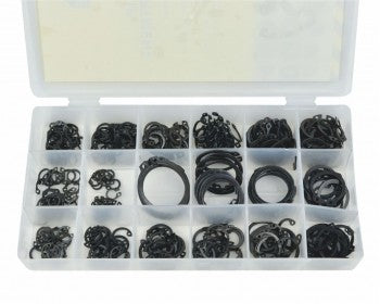 Box of 285pc Assorted Circlips – Charnwood Supplies