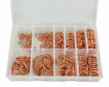 Assorted Copper Compression Washers – Charnwood Supplies