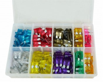 Assorted Blade Fuses – Charnwood Supplies