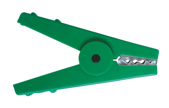 Crocodile Clip, Green – Charnwood Supplies