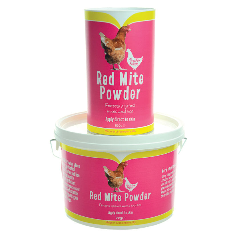 Poultry Red Mite Powder – Charnwood Supplies