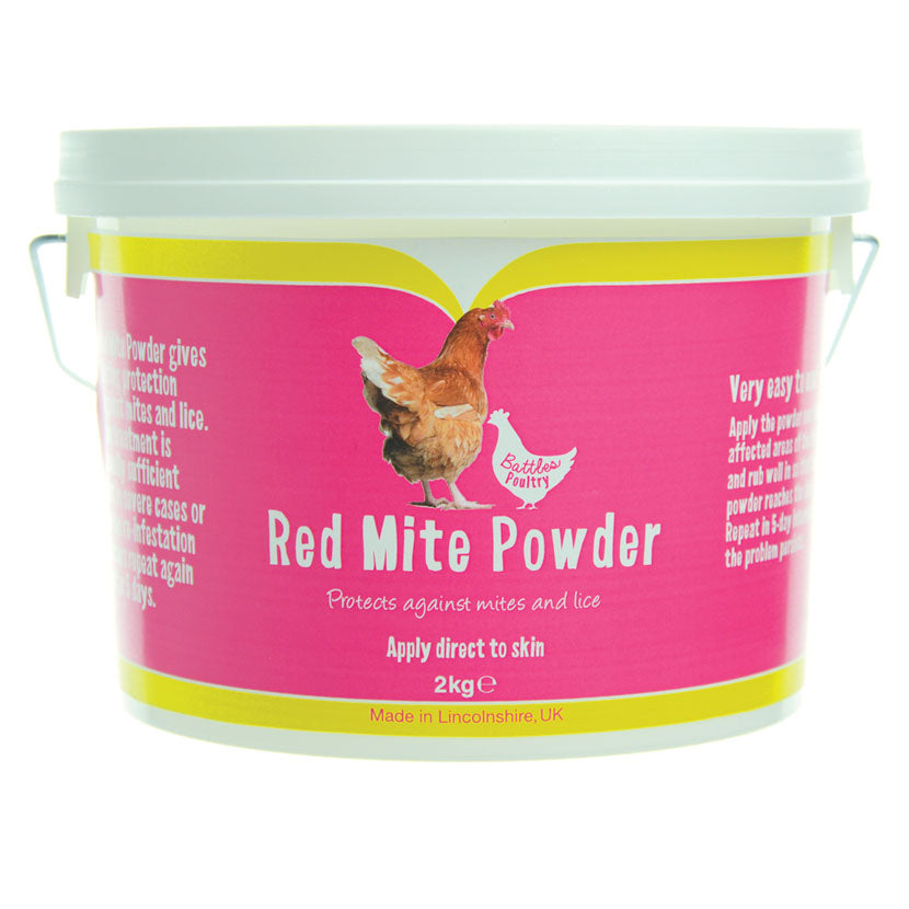 Poultry Red Mite Powder – Charnwood Supplies