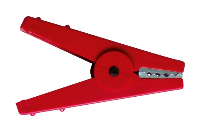 Crocodile Clip, Red – Charnwood Supplies