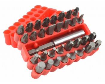 33pc Screwdriver Bit Set – Charnwood Supplies