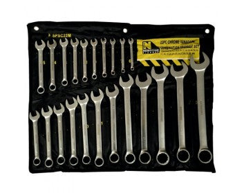 22pc Metric Combination Spanner Set – Charnwood Supplies
