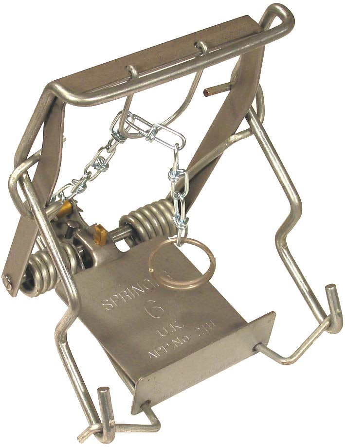 MK6 Rabbit/Mink Trap – Charnwood Supplies
