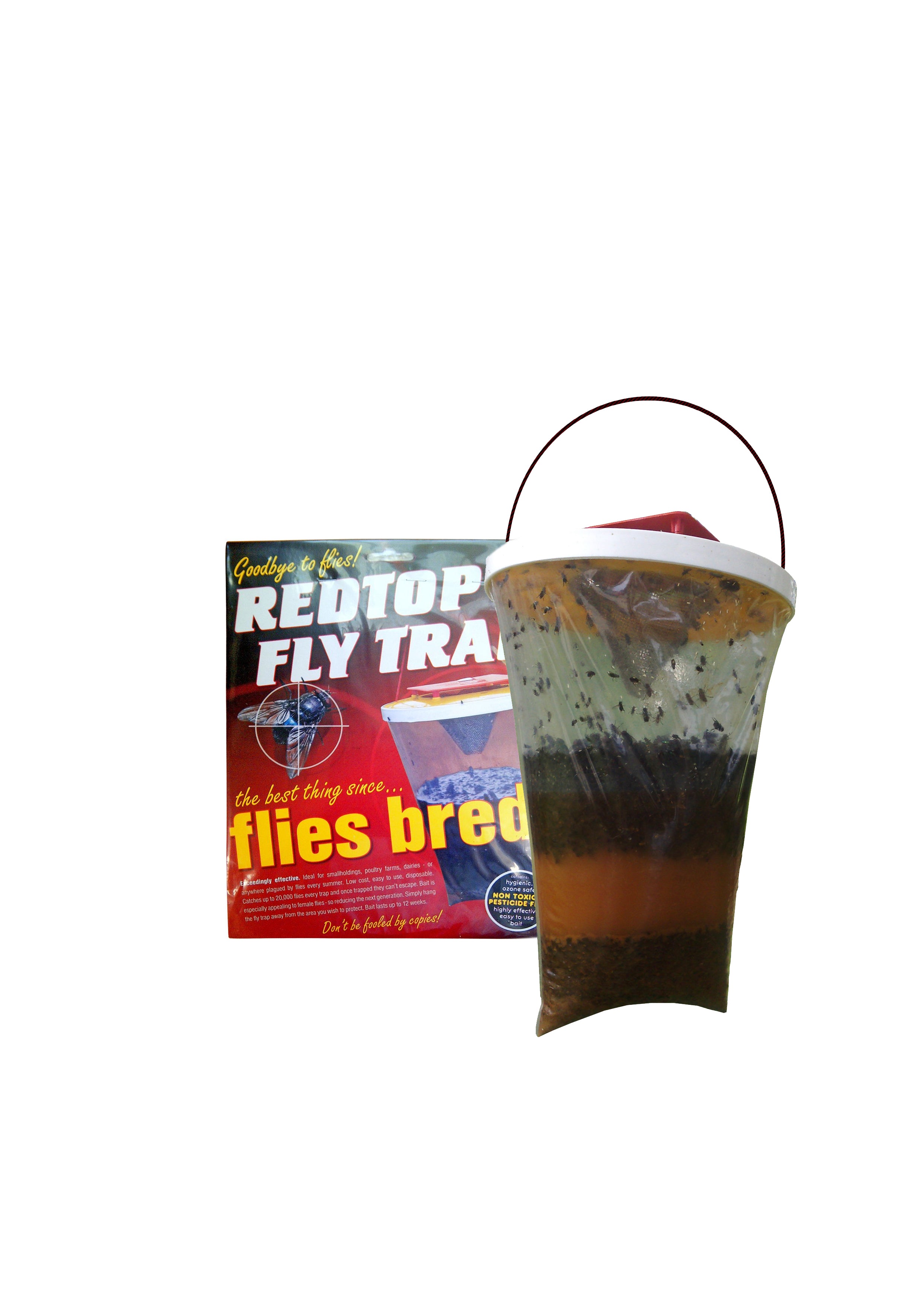 Red Top Fly Trap – Charnwood Supplies