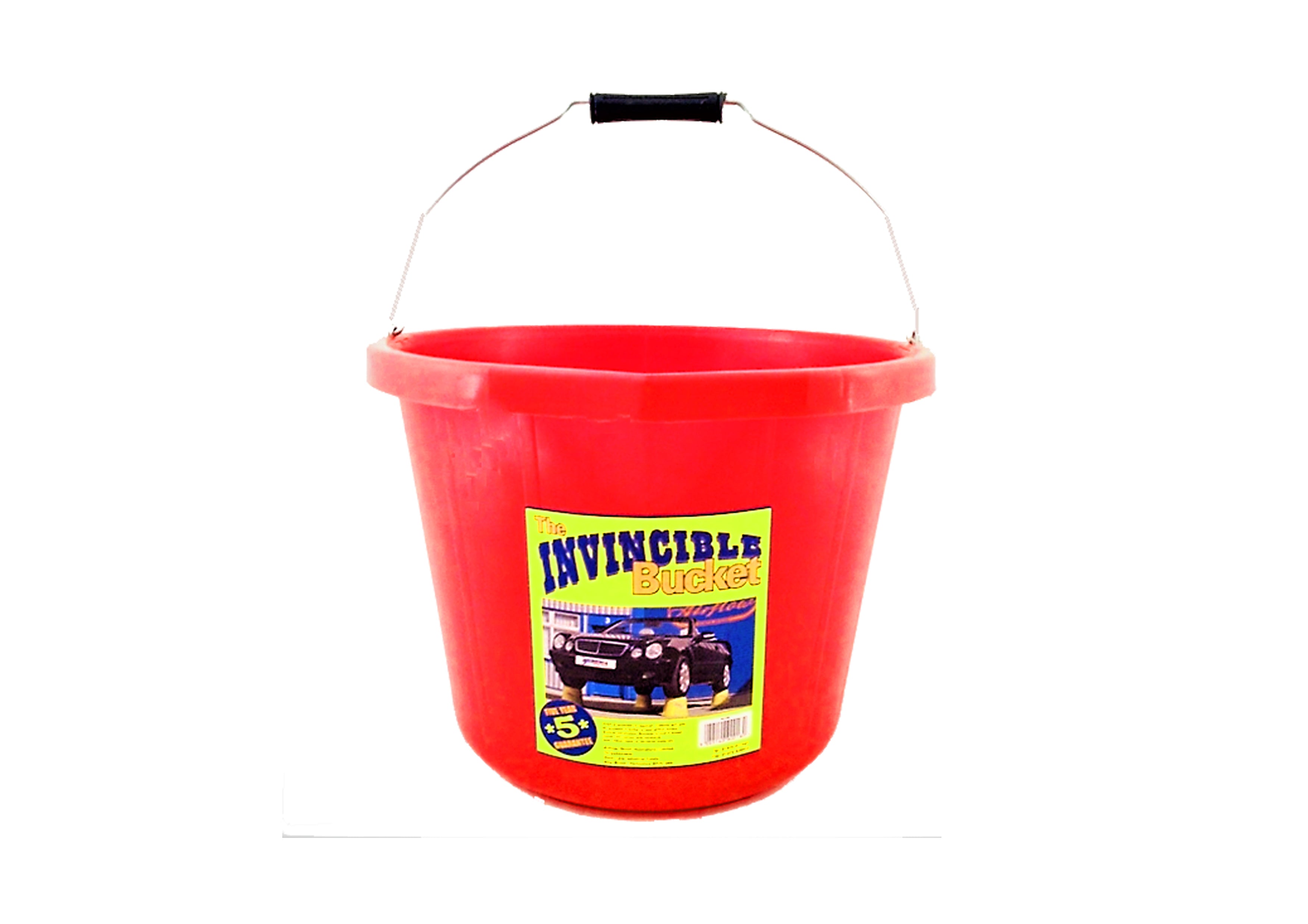 3 Gallon Invincible Buckets – Charnwood Supplies