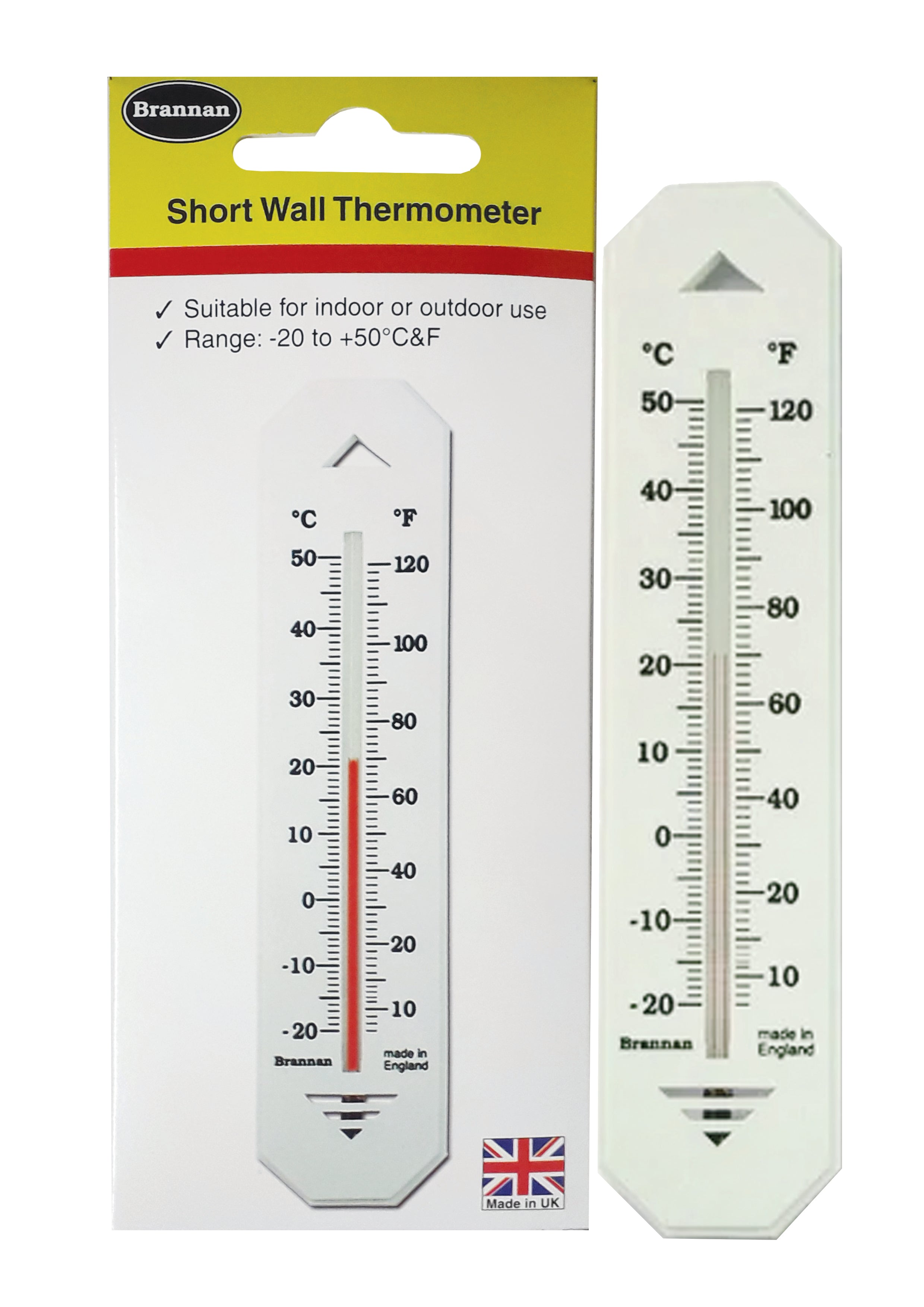 Budget Wall Thermometer – Charnwood Supplies