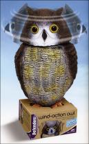 Wind Action Owl – Charnwood Supplies