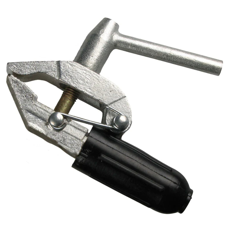 SCREW TYPE EARTH CLAMP 600 AMP – Charnwood Supplies