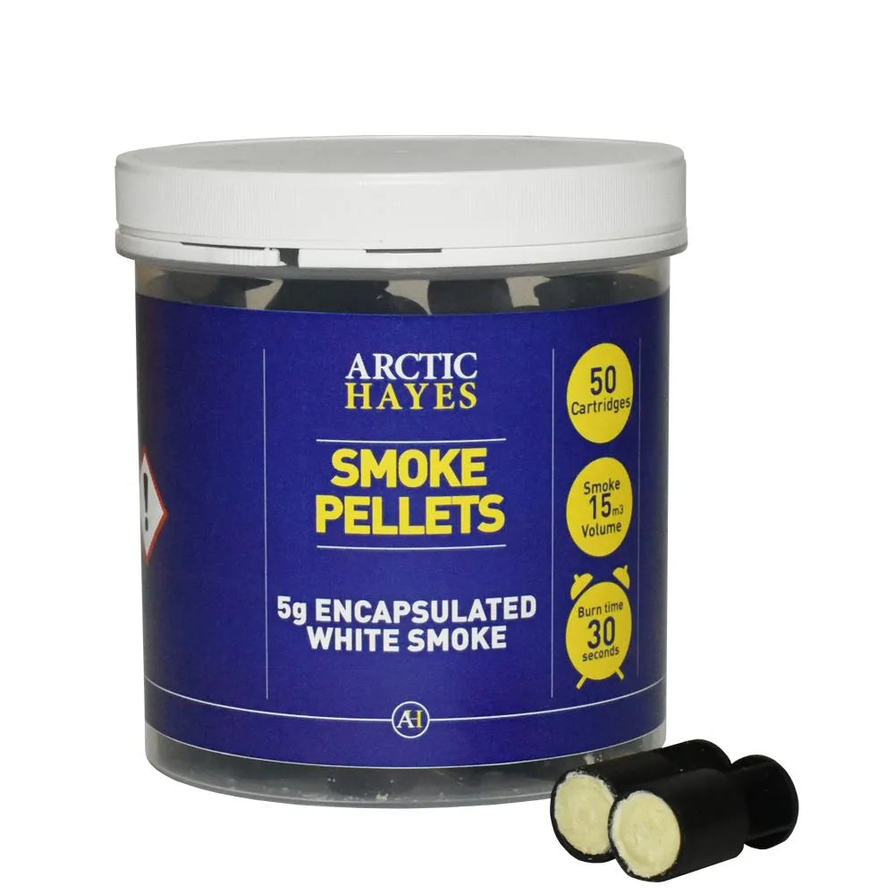 HOTSPOT SMOKE PELLETS 50 PACK – Charnwood Supplies