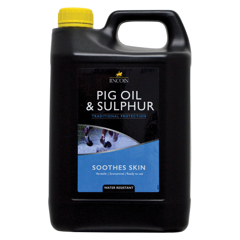 Lincoln Pig Oil & Sulphur – Charnwood Supplies