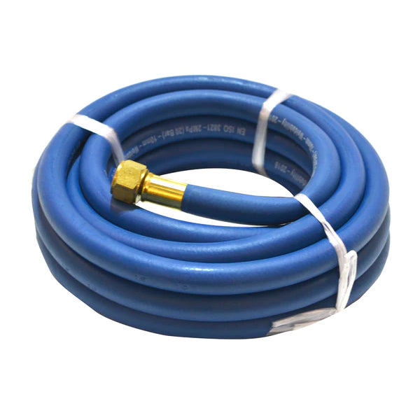 OXYGEN HOSE 8MM X 10 METRE C/W 3/8" FITTINGS – Charnwood Supplies