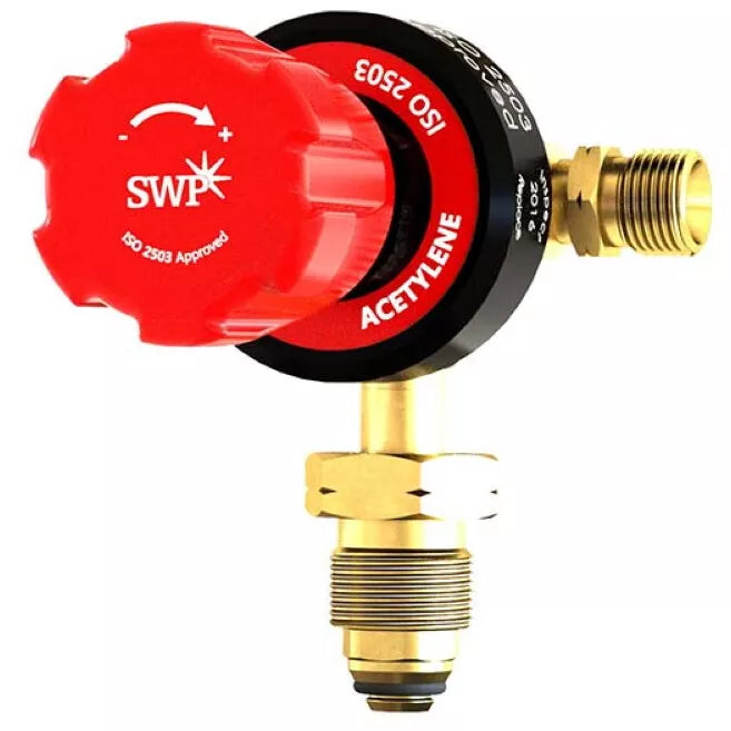 SUPERFLOW SINGLE STAGE 1.5 BAR PLUGGED ACETYLENE REGULATOR – Charnwood ...